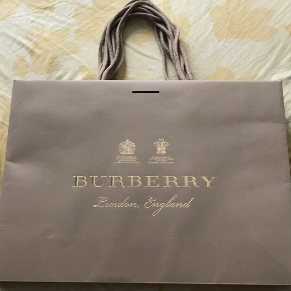 Burberry | Bags | Burberry Paper Bags | Poshmark